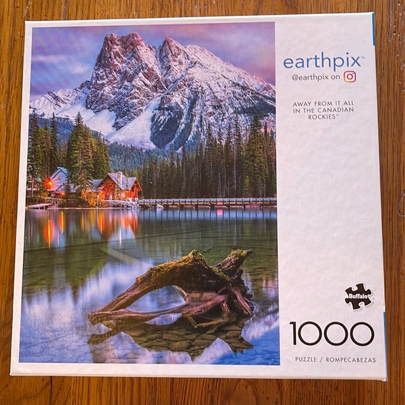 Games | Buffalo Games 100 Piece Puzzle Earthpix Away From It All In The ...